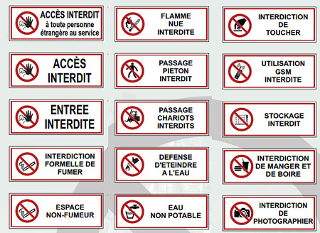 Signalétique de sécurité : Devis sur Techni-Contact - Pictogrammes de ...