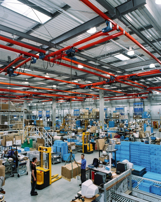 Système Modulaire KBK : Devis sur Techni-Contact - Pont roulant