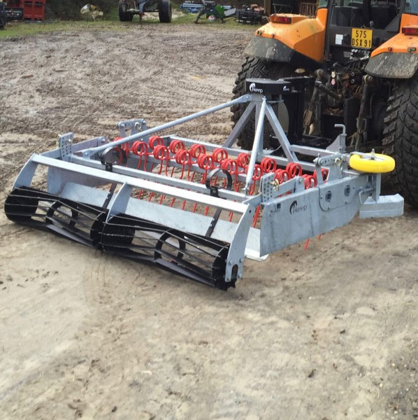 Herse équestre : Devis sur Techni-Contact - Herse sol fibré