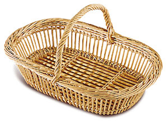 Panier décoratif en osier : Devis sur Techni-Contact - Panier en osier ...