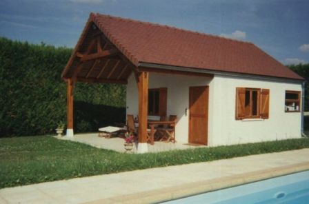 Pool house béton : Devis sur Techni-Contact - Préfabriqué en béton