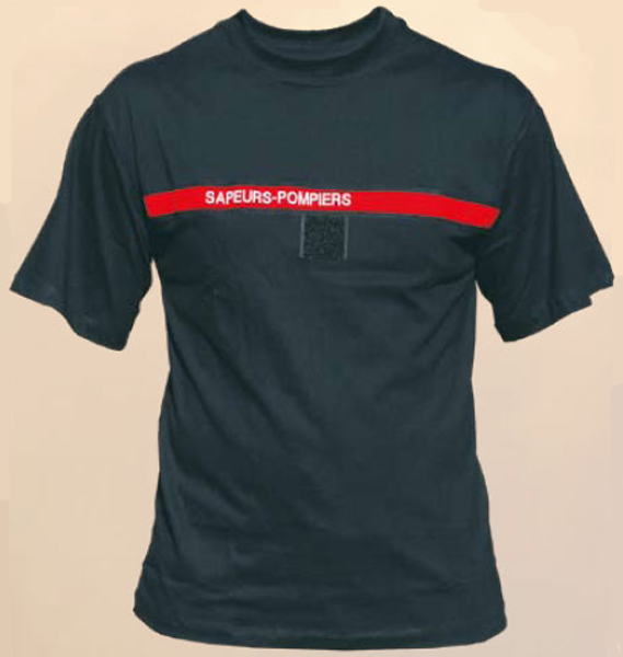 T-shirt sapeurs pompiers : Commandez sur Techni-Contact - T-shirt de ...