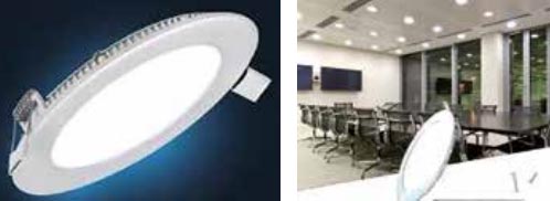 Panel LED rond extra plat : Devis sur Techni-Contact - Panel LED ...