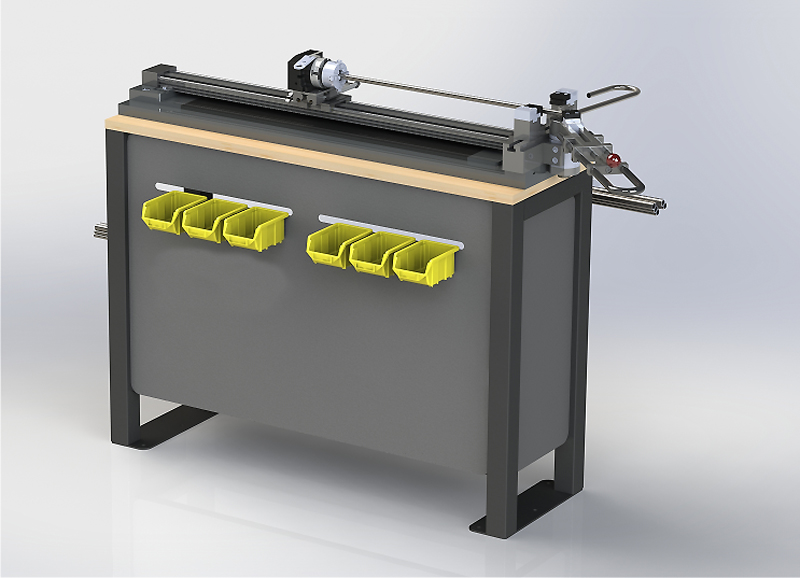 Cintreuse manuelle digitale 3 axes : Devis sur Techni-Contact ...