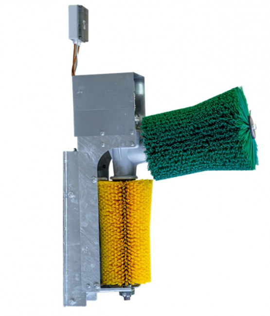 Brosse électrique double pour vaches adultes : Devis sur Techni-Contact ...