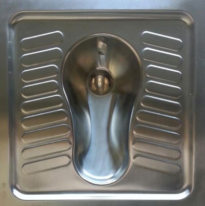 WC à la turque en inox : Devis sur Techni-Contact - installations ...