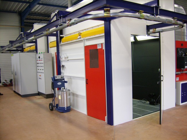 Installation de ressuage : Devis sur Techni-Contact - Contrôlé par ...