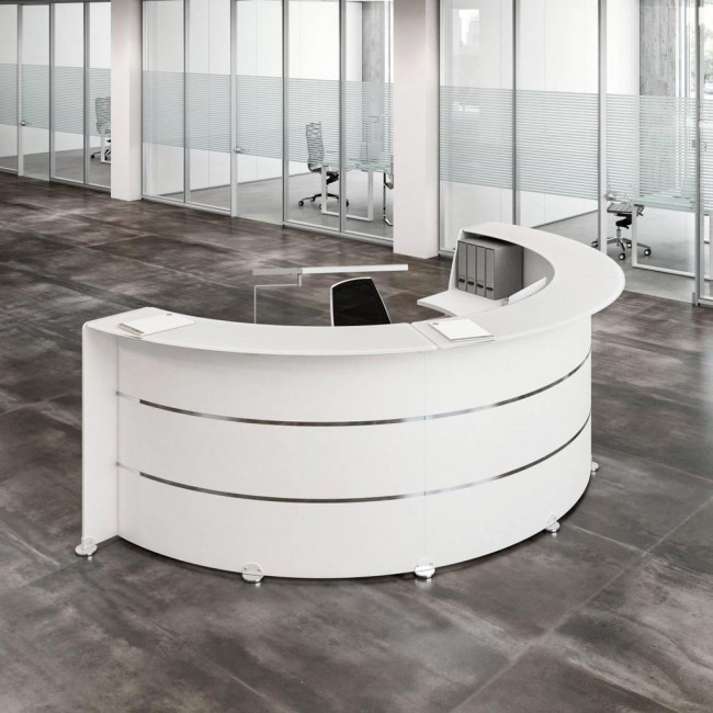 Comptoir de réception en aluminium : Devis sur Techni-Contact ...
