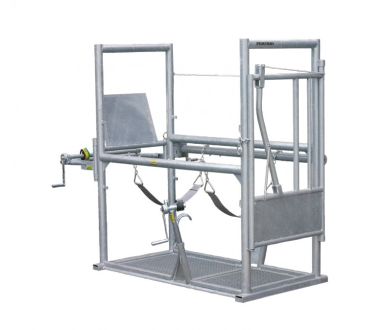 Cage de parage universelle pour vache : Devis sur Techni-Contact - Cage ...