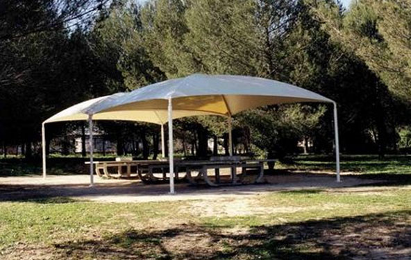 Abri de camping : Devis sur Techni-Contact - Abri aire de repos