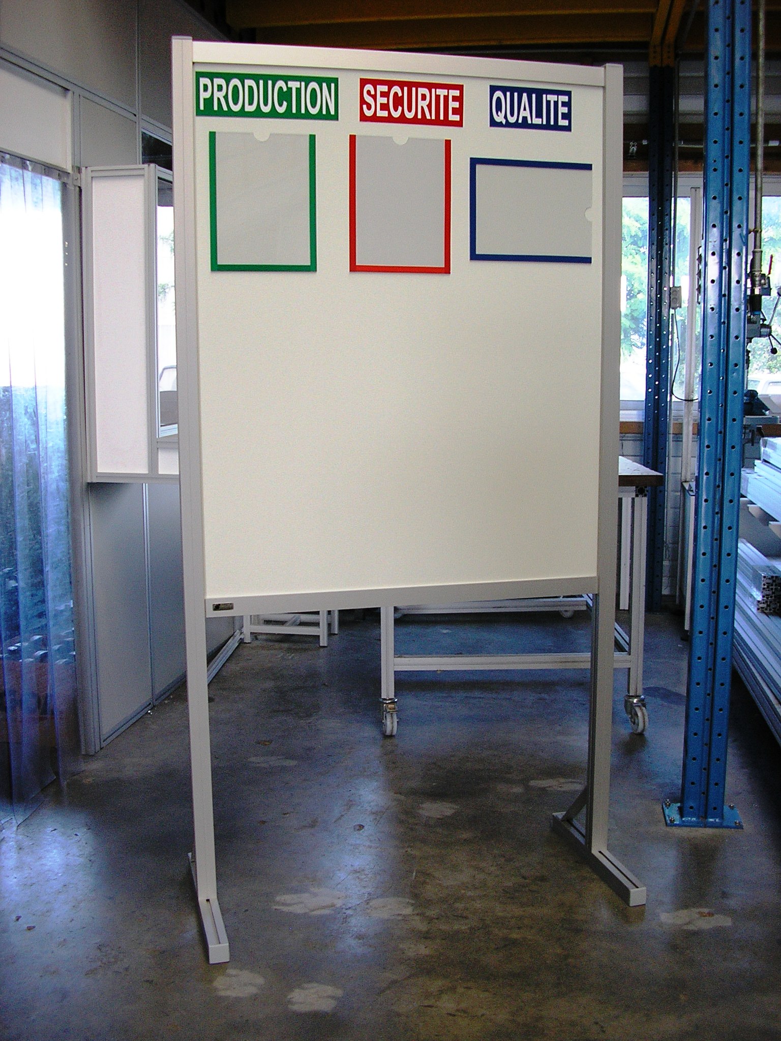 Conception Panneau d'affichage magnétique : Devis sur Techni-Contact - Support de communication ...