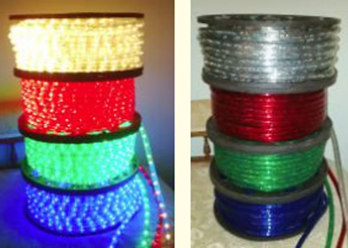 Cordon lumineux LED : Devis sur Techni-Contact - Illumination noël par ...