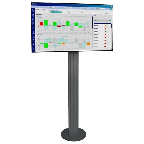 Ecran dynamique et connecté : Devis sur Techni-Contact - Écran interactif
