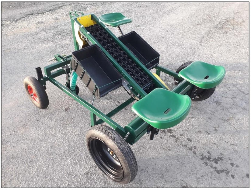 Machine de plantation à l'ail : Devis sur Techni-Contact - Planteuse ...