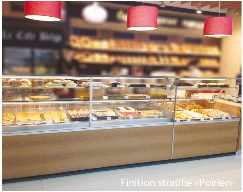 Vitrine réfrigérée pâtisserie : Commandez sur Techni-Contact - Vitrine ...