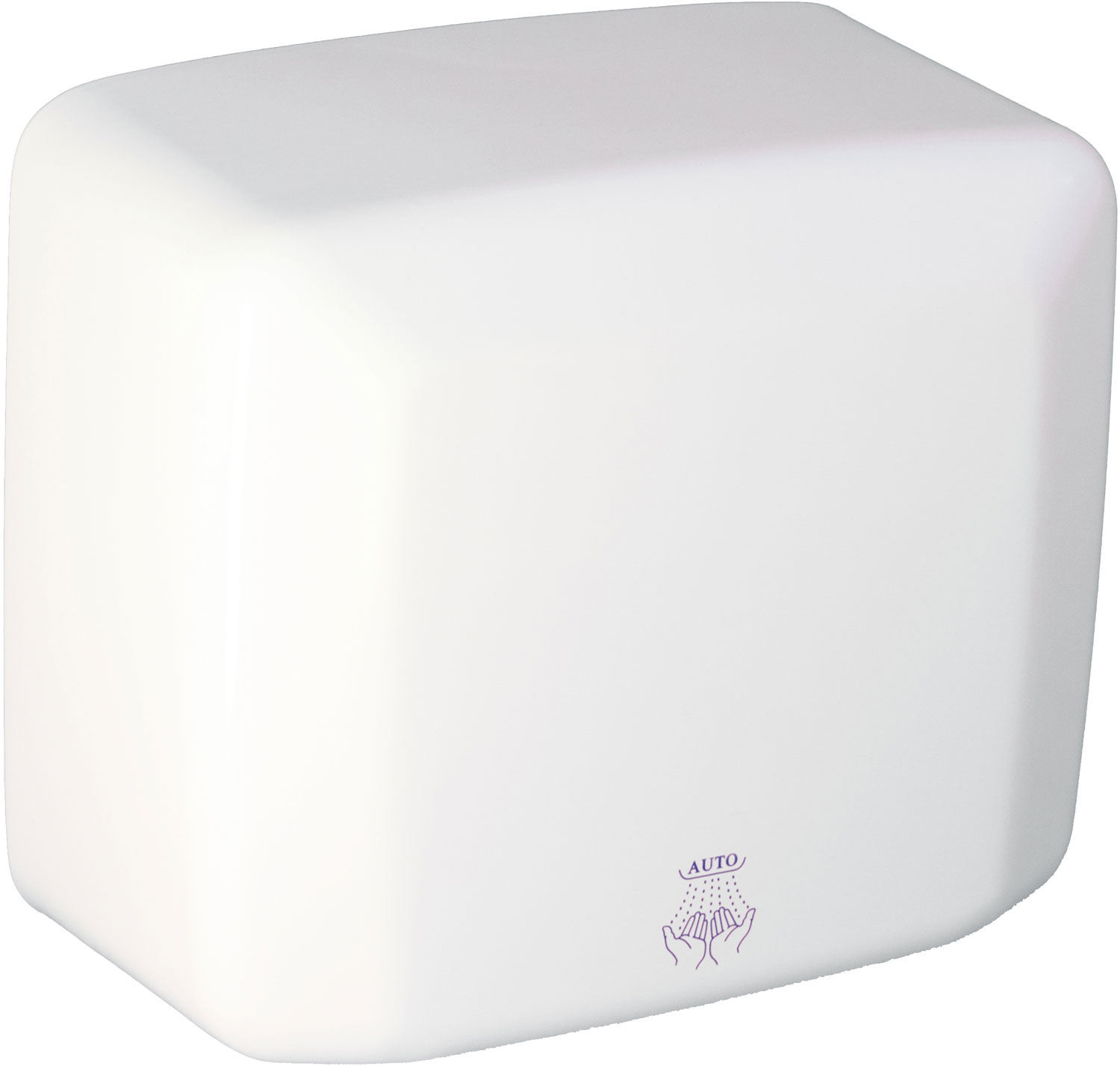 Sèche-mains blanc : Commandez sur Techni-Contact - Essuie-mains automatique