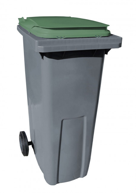 Bac roulant de 180 litres : Devis sur Techni-Contact - Conteneur à ...