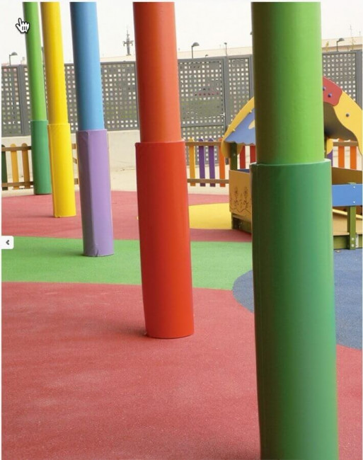 Protection de poteau cylindrique : Devis sur Techni-Contact - Protège ...