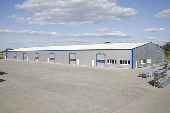 Bâtiment métallique modulaire : Devis sur Techni-Contact - Bâtiment ...