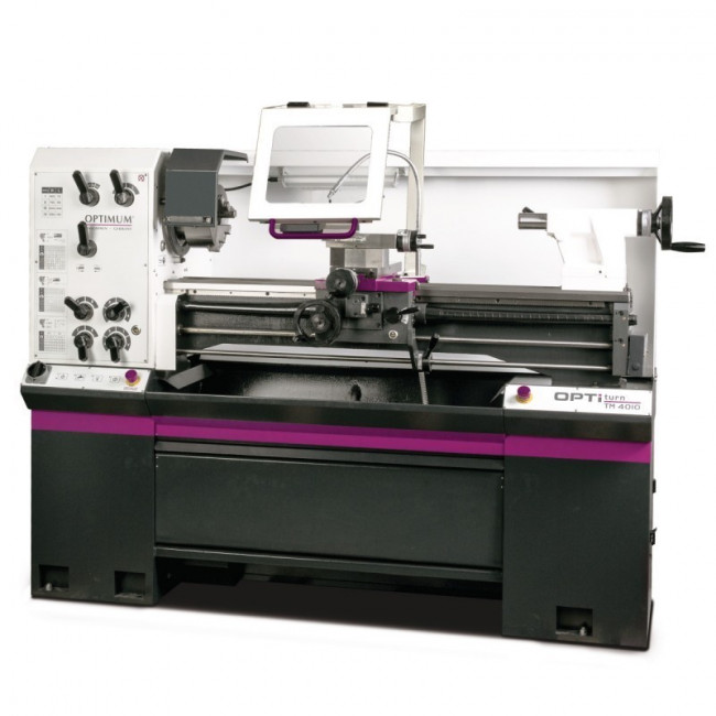 Tour à métaux optimum : Devis sur Techni-Contact - Tour à métaux mécanicien