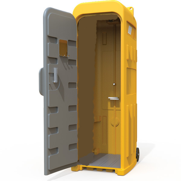 Cabine Douche transportable de Chantier : Devis sur Techni-Contact ...