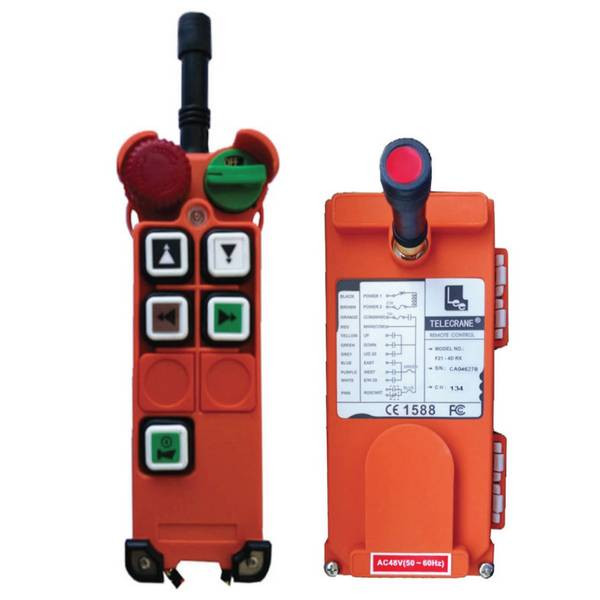 Radicommande palan et pont roulant - 4 boutons : Devis sur Techni ...