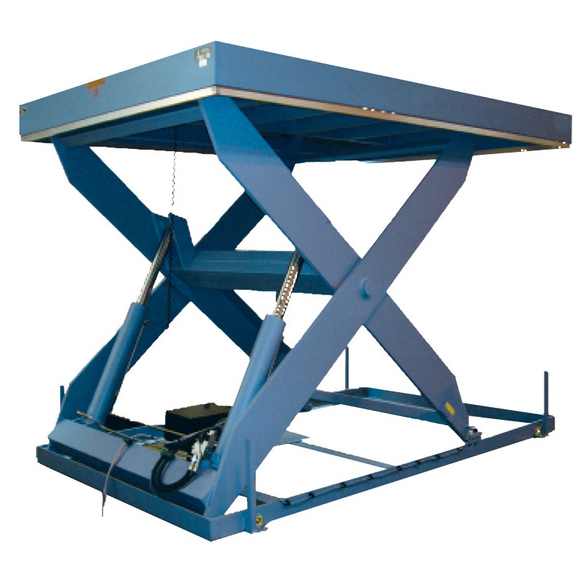 Plateforme élévatrice à ciseaux hydrauliques : Devis sur Techni-Contact ...