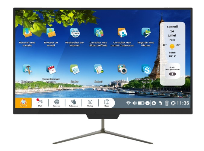 Ordinateur tout-en-un : Devis sur Techni-Contact - Ordinateur avec ...