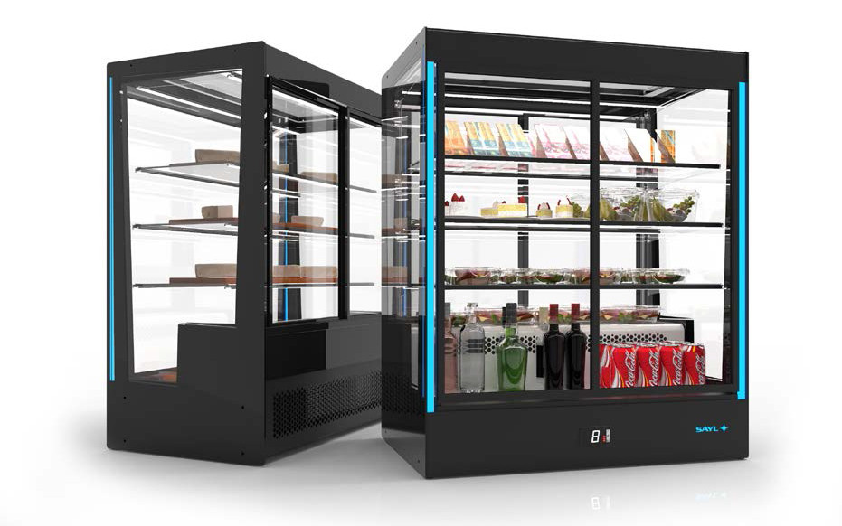Vitrine réfrigérée libre service : Commandez sur Techni-Contact ...