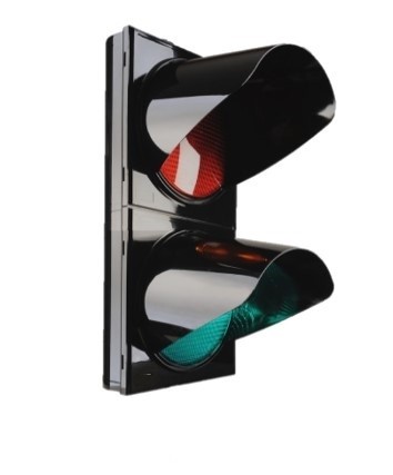 Feu bicolore LED avec télécommande : Devis sur Techni-Contact - Signal ...