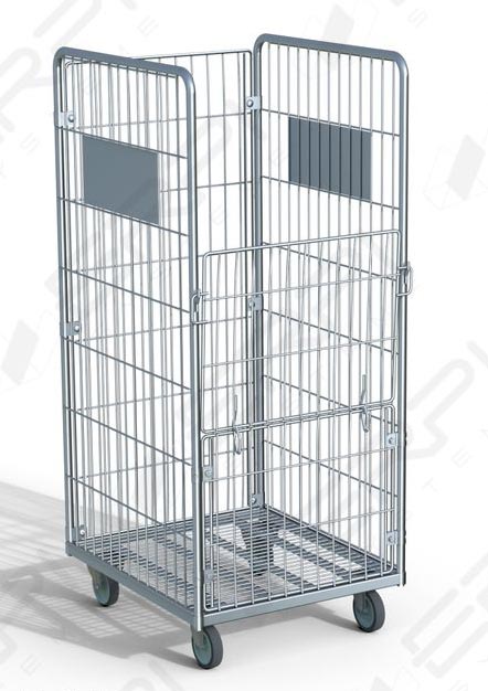 Chariot roll personnalisable : Devis sur Techni-Contact - Roll ...