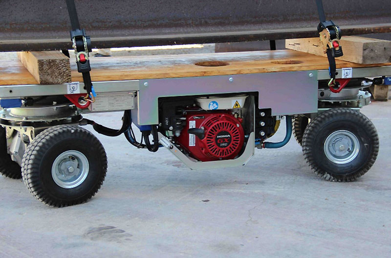 Chariot Transporteur Motorisé Devis Sur Techni Contact Chariot De