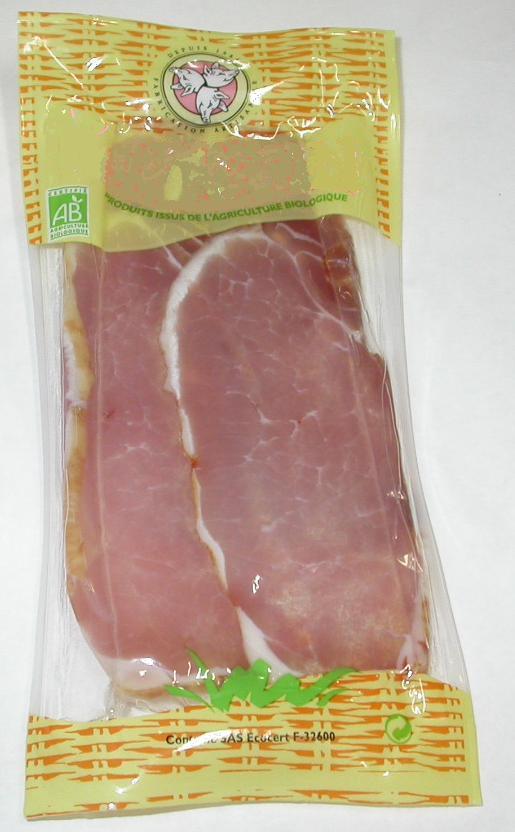Distributeur bio bacon fumé : Devis sur Techni-Contact - Tranche de bacon