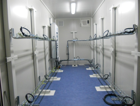 Local technique préfabriqué 15 m² : Devis sur Techni-Contact - Locaux ...