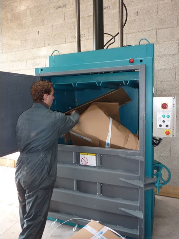 Compacteur à déchets recyclables 24 Tonnes : Devis sur Techni-Contact ...