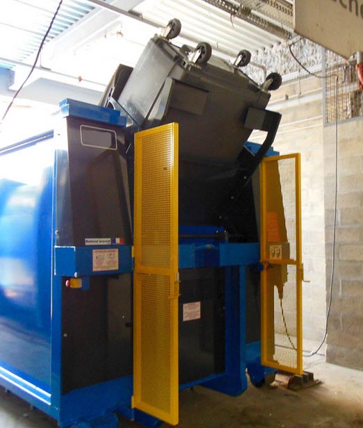 Compacteur à déchets monobloc 24m3 : Devis sur Techni-Contact - Tri de ...
