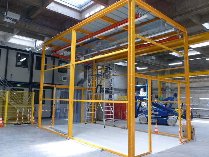 Système de levage industriel : Devis sur Techni-Contact - Installation ...