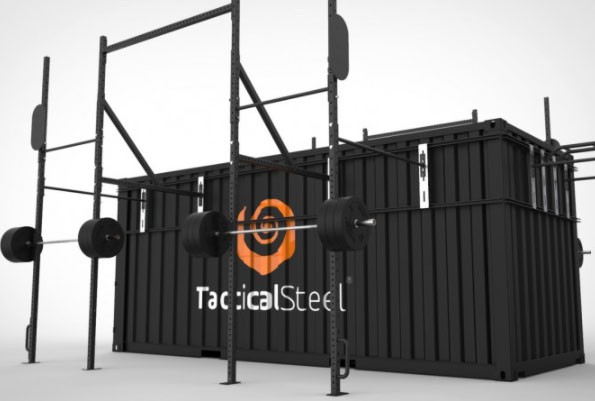Container crossfit mobile pour forces armées OPEX : Devis sur Techni-Contact - Box musculation ...