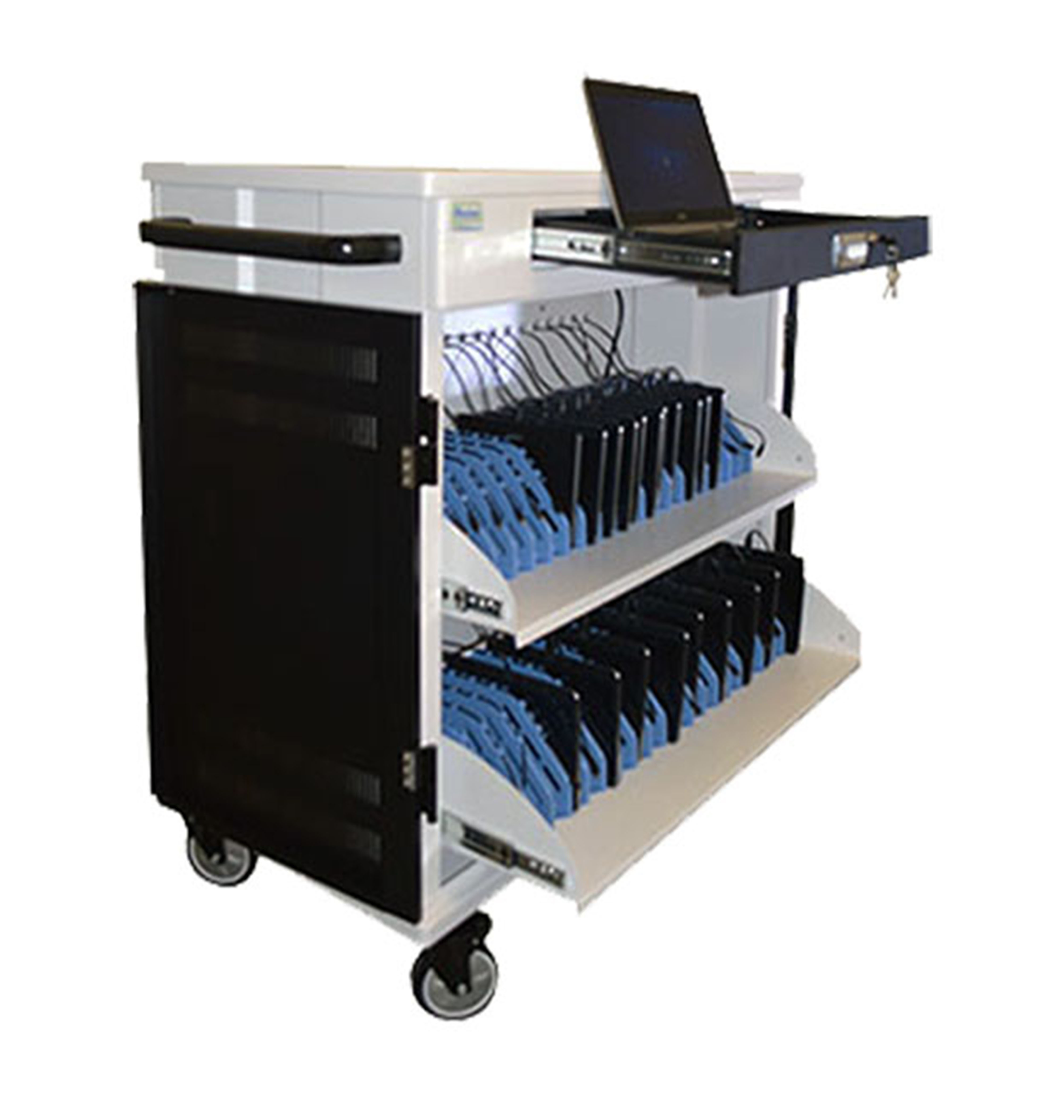 Chariot multimédia 40 tablettes ou PC portables : Devis sur Techni ...