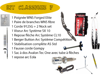 Kit arc classique : Devis sur Techni-Contact - Kit classique