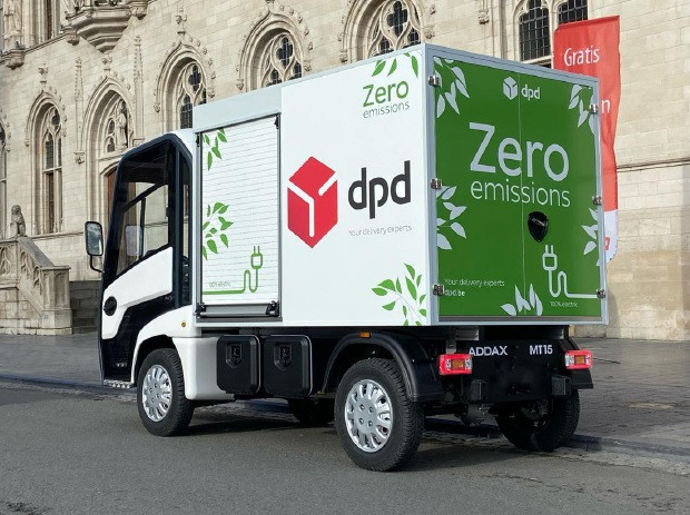 Fourgon 4m3 électrique ultra compact : Devis sur Techni-Contact - Fourgon