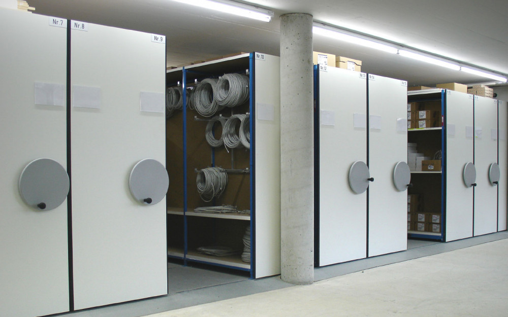 Rack mobile personnalisé : Devis sur Techni-Contact - Rayonnage mobile ...