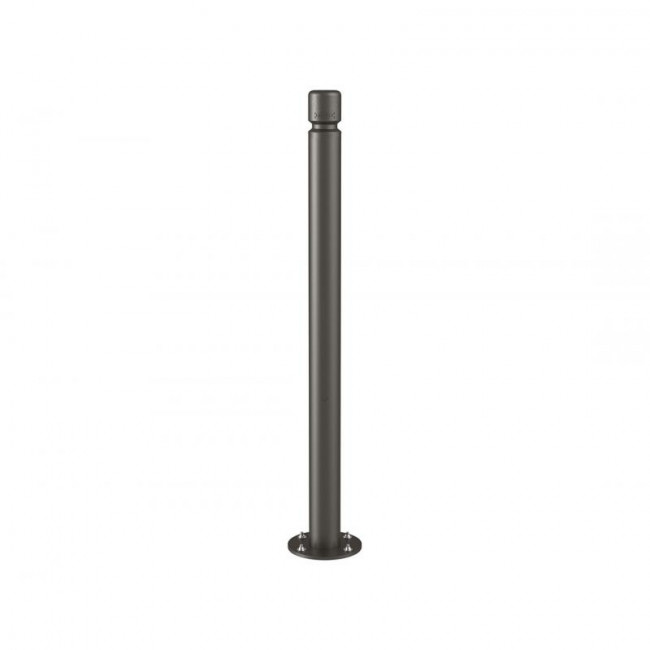 Potelet inclinable en acier : Commandez sur Techni-Contact - Potelets ...