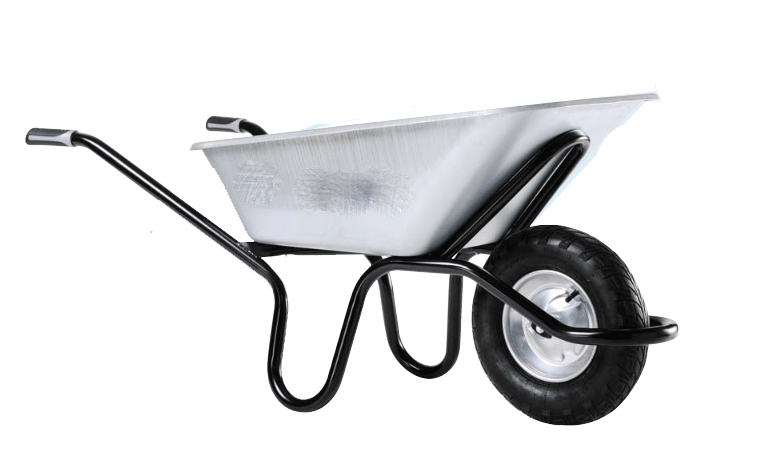 Brouette professionnelle à roue gonflée : Commandez sur Techni-Contact ...