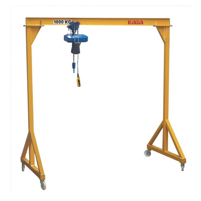 Portique de levage acier mobile : Devis sur Techni-Contact - Portique ...