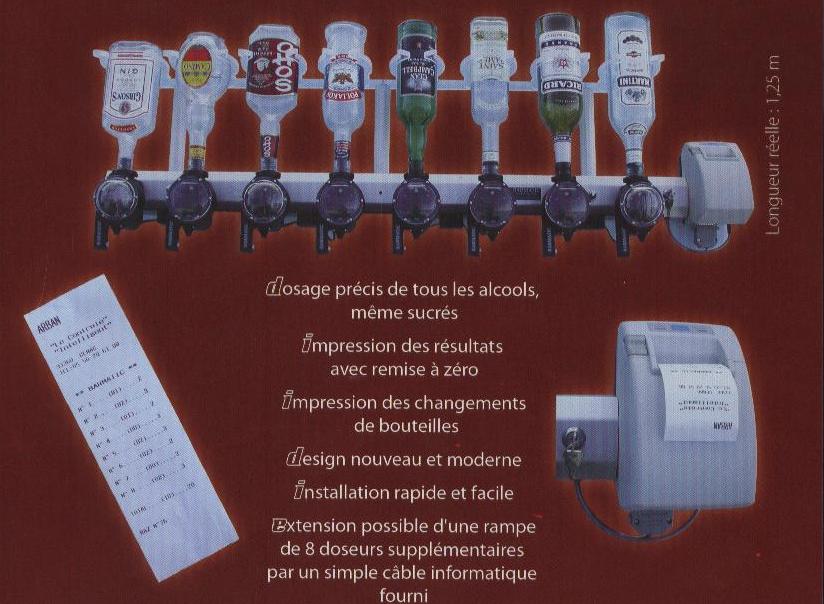 Doseur de bar autonome : Devis sur Techni-Contact - Doseur alcool