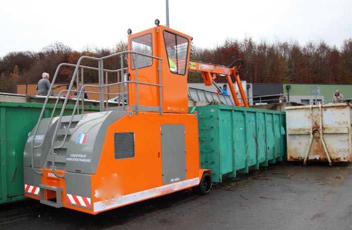 Compacteur déchets à rouleau : Devis sur Techni-Contact - Compacteur à ...