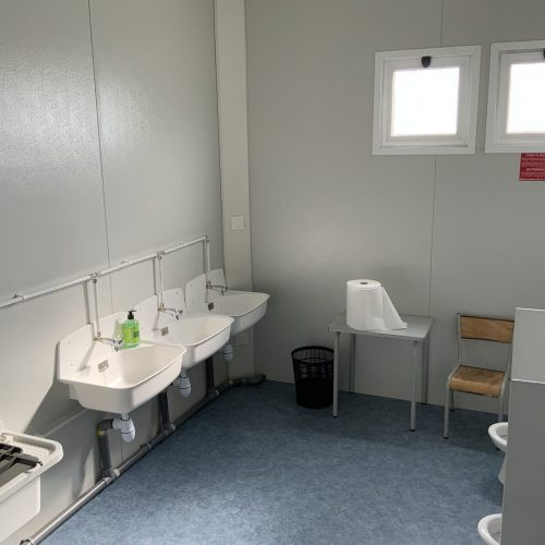 Sanitaires modulaires : Devis sur Techni-Contact - Sanitaire de chantier