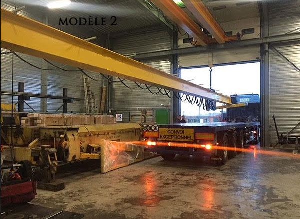 Pont roulant occasion : Devis sur Techni-Contact - Pont roulant