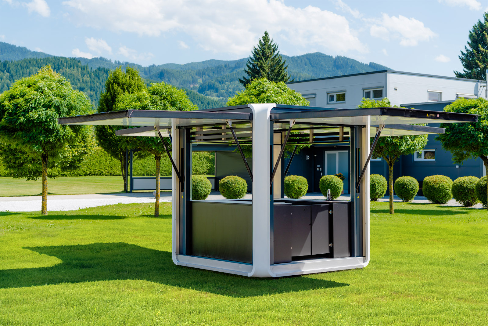 Kiosque modulaire sur mesure : Devis sur Techni-Contact - Kiosque ...